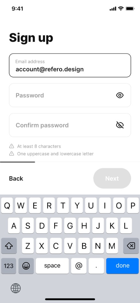 Refero — UI/UX Design Inspiration for Your Next Project