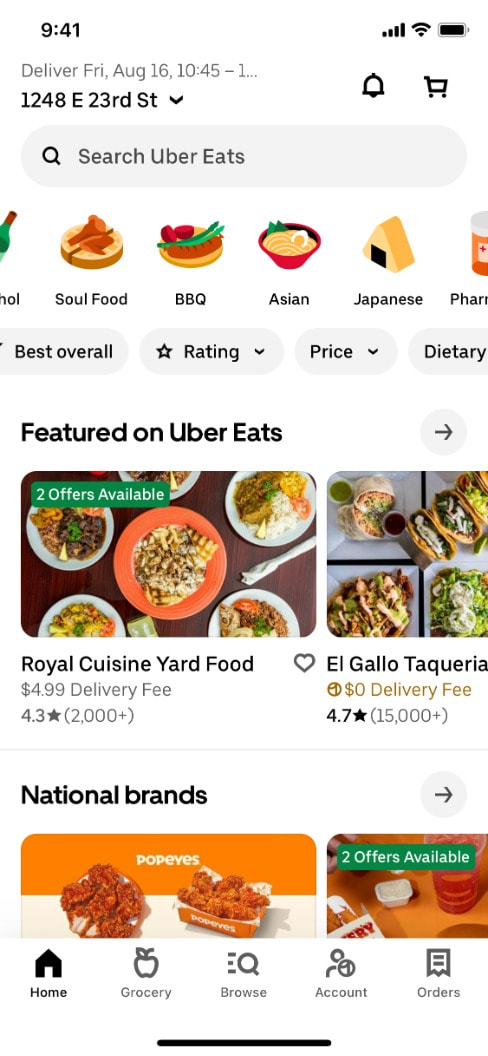 Refero — UI/UX Design Inspiration for Your Next Project