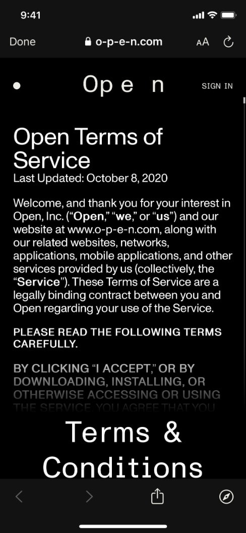 Refero — UI/UX Design References for Your Next Project