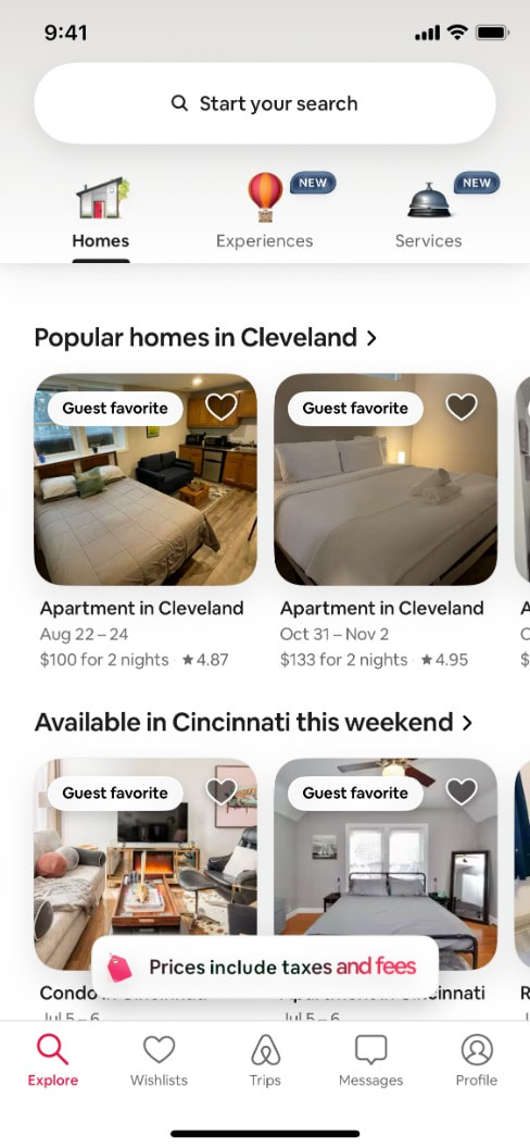 Refero — UI/UX Design Inspiration for Your Next Project