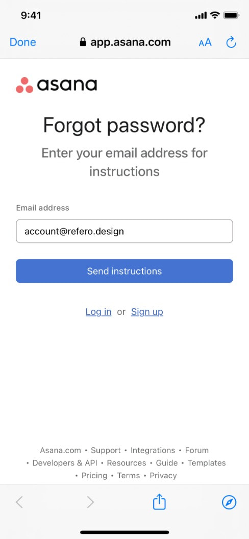 Refero — UI/UX Design References for Your Next Project
