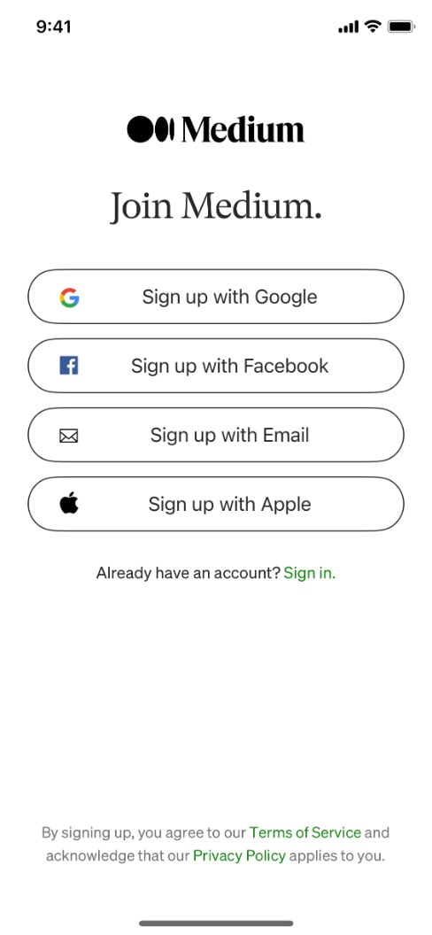 Refero — UI/UX Design Inspiration for Your Next Project