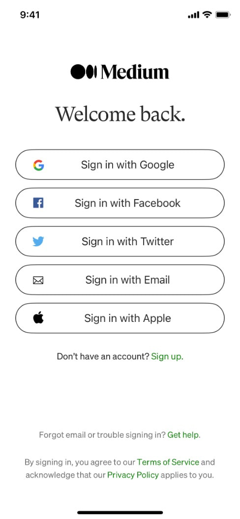 Refero — UI/UX Design Inspiration for Your Next Project