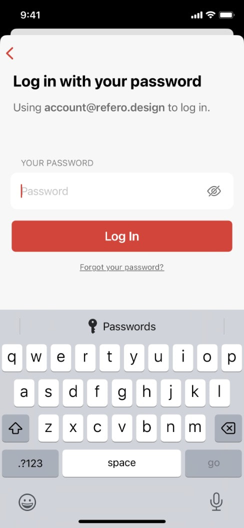 Refero — UI/UX Design Inspiration for Your Next Project