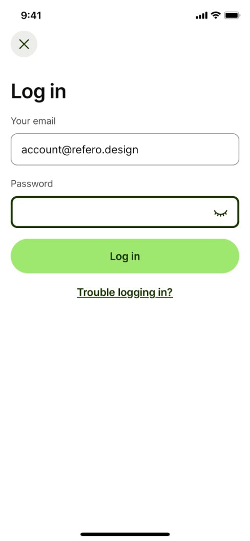 Refero — UI/UX Design Inspiration for Your Next Project