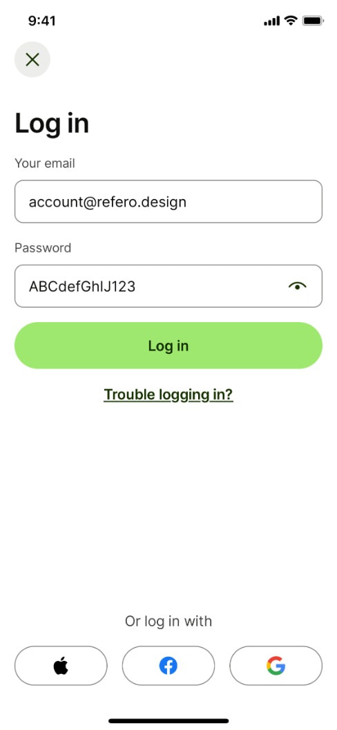 Refero — UI/UX Design Inspiration for Your Next Project