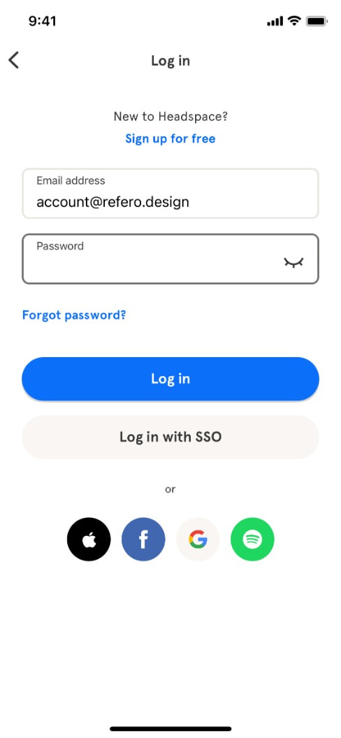 Refero — UI/UX Design Inspiration for Your Next Project