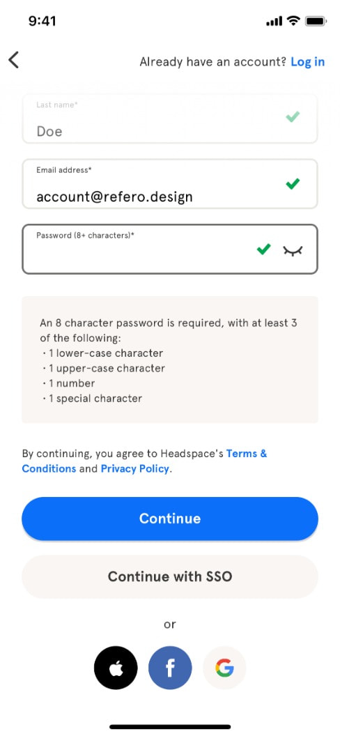 Refero — UI/UX Design References for Your Next Project