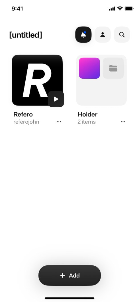 Refero — UI/UX Design References for Your Next Project