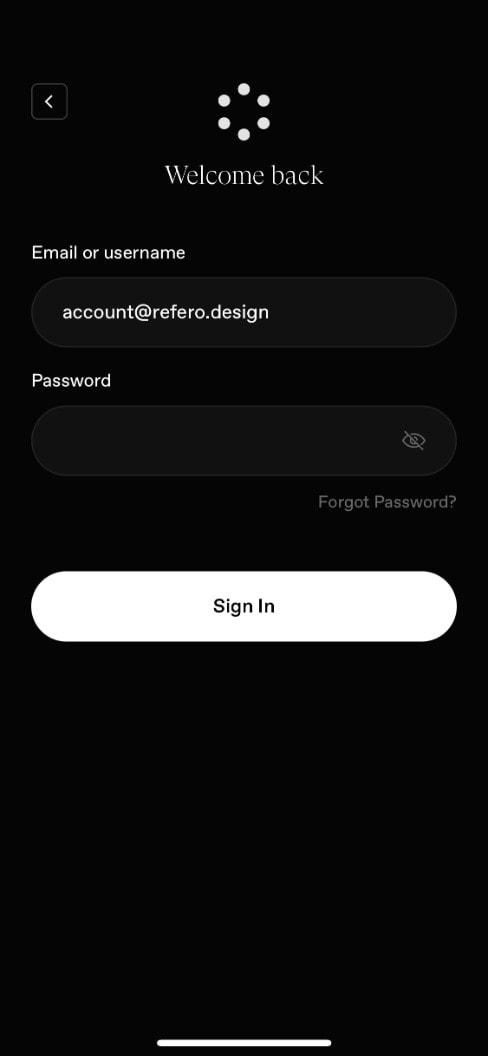 Refero — UI/UX Design Inspiration for Your Next Project