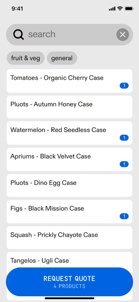 Refero — design references for your next project