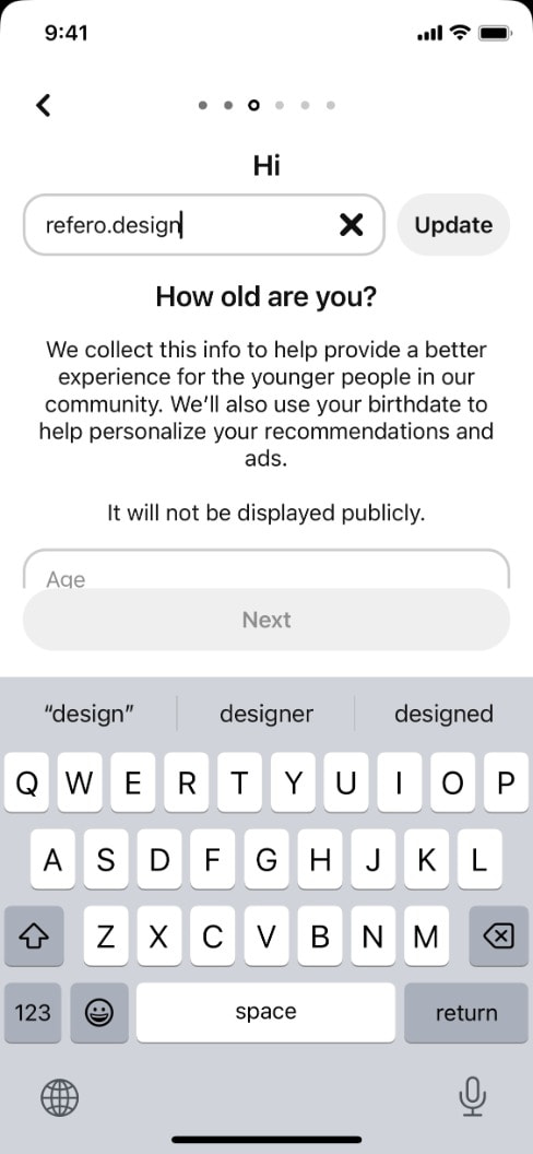 Refero — UI/UX Design Inspiration for Your Next Project