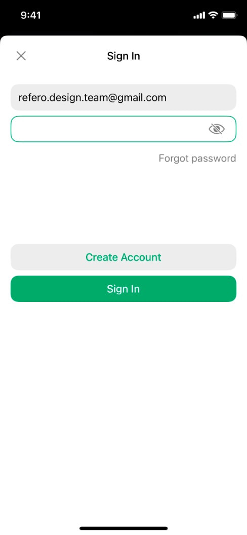 Refero — UI/UX Design Inspiration for Your Next Project