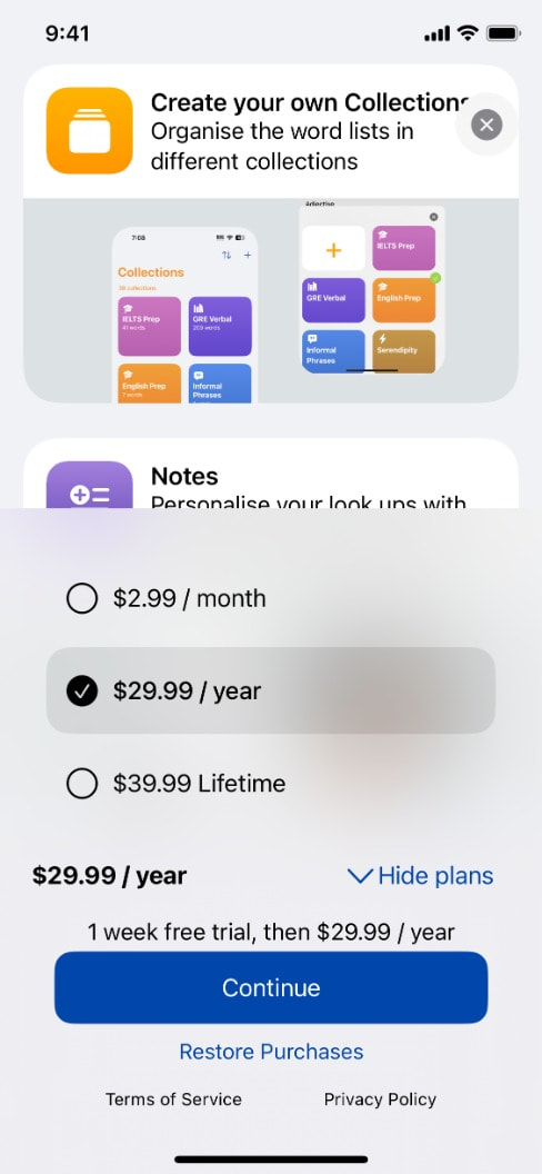 Refero — UI/UX Design Inspiration for Your Next Project