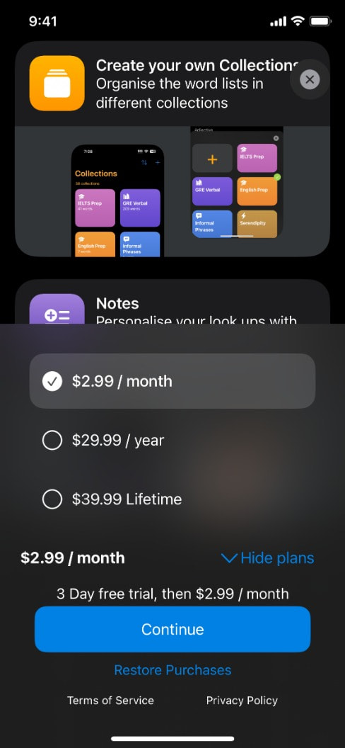 Refero — UI/UX Design Inspiration for Your Next Project