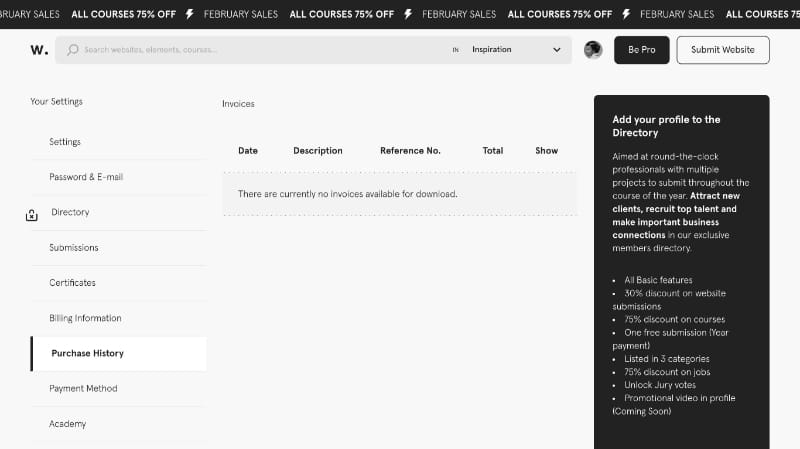 Refero — UI/UX Design References for Your Next Project