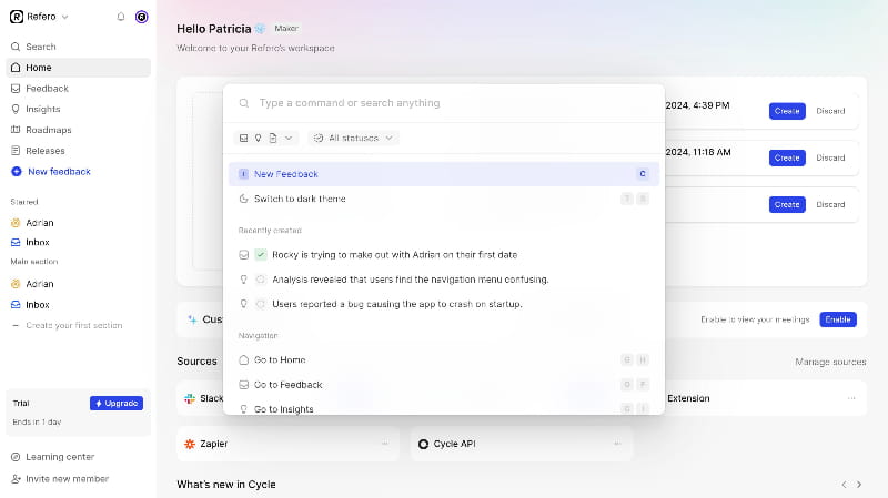 Refero — UI/UX Design Inspiration for Your Next Project