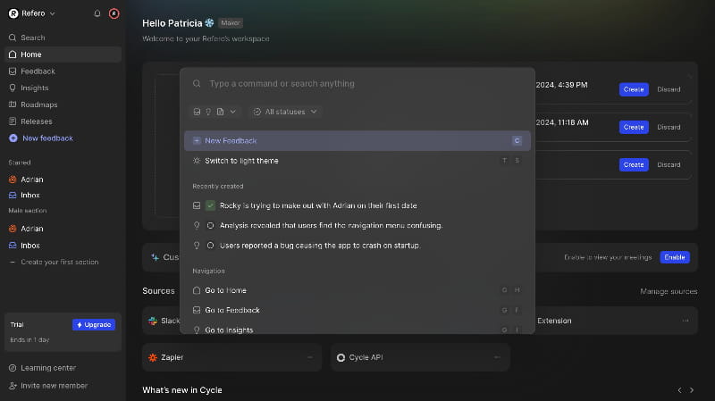 Refero — UI/UX Design References for Your Next Project