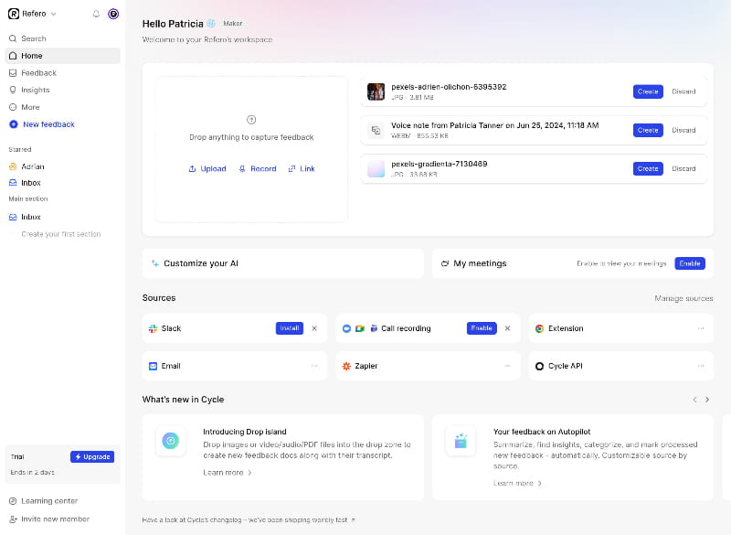 Refero — UI/UX Design Inspiration for Your Next Project