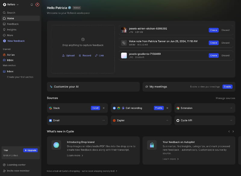 Refero — UI/UX Design Inspiration for Your Next Project