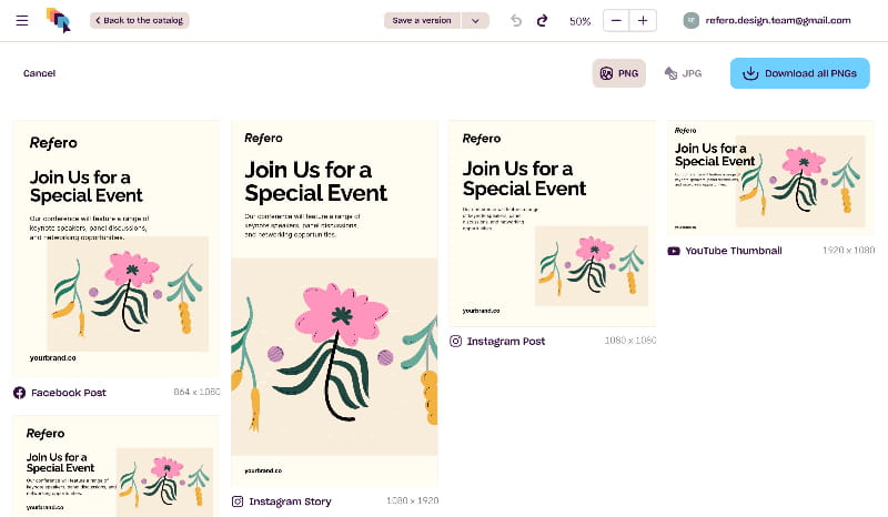 Refero — design references for your next project