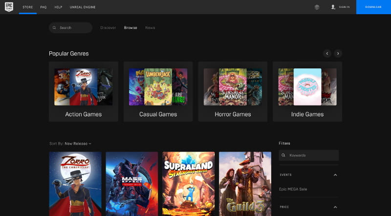 Refero — UI/UX Design References for Your Next Project