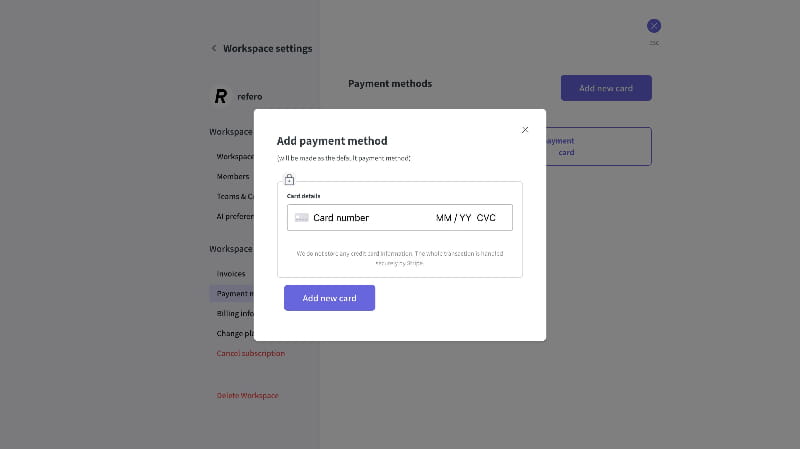 Refero — UI/UX Design References for Your Next Project