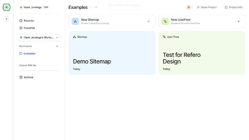 Refero — design references for your next project