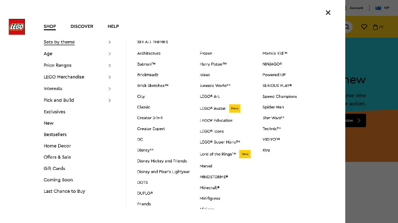 Refero — UI/UX Design References for Your Next Project