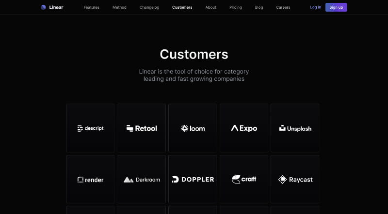 Refero — design references for your next project