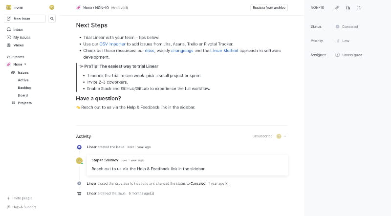 Refero — UI/UX Design References for Your Next Project