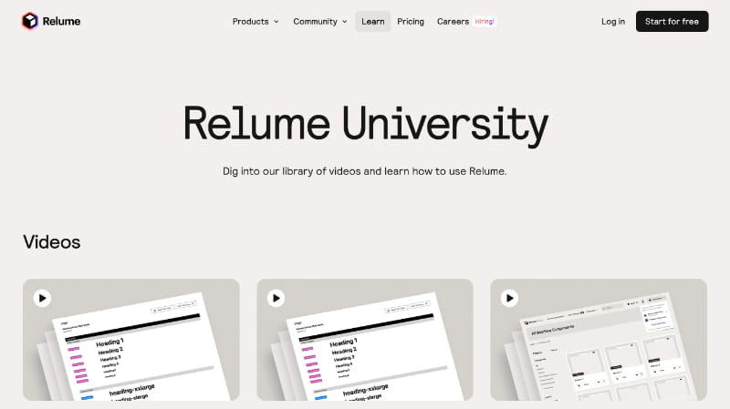 Refero — UI/UX Design References for Your Next Project
