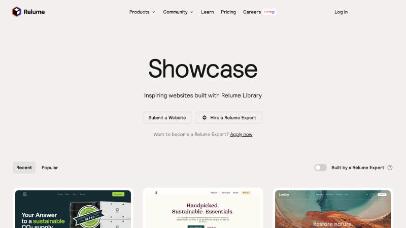Refero — design references for your next project