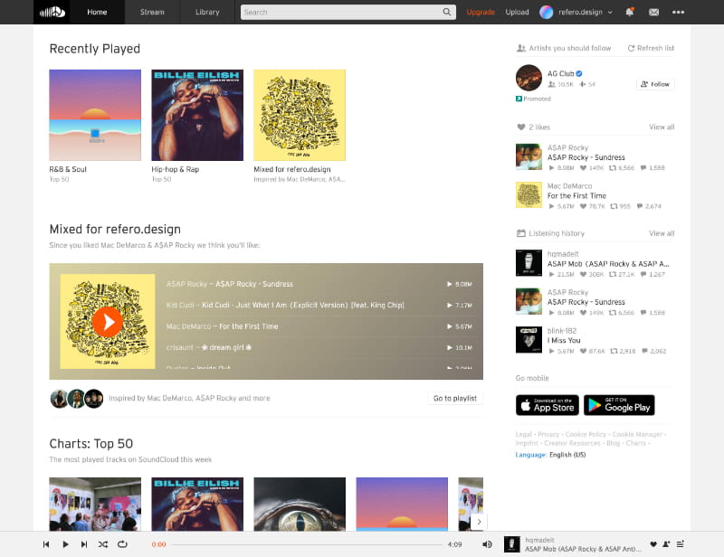 Refero — UI/UX Design References for Your Next Project