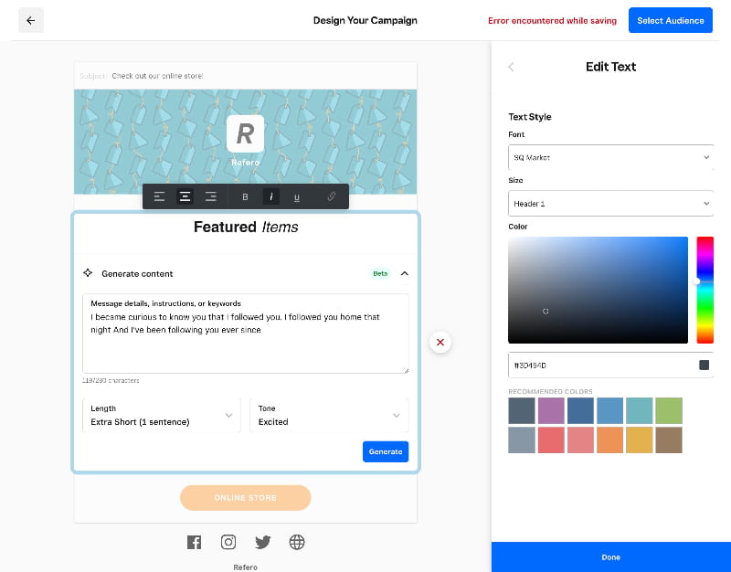 Refero — UI/UX Design References for Your Next Project