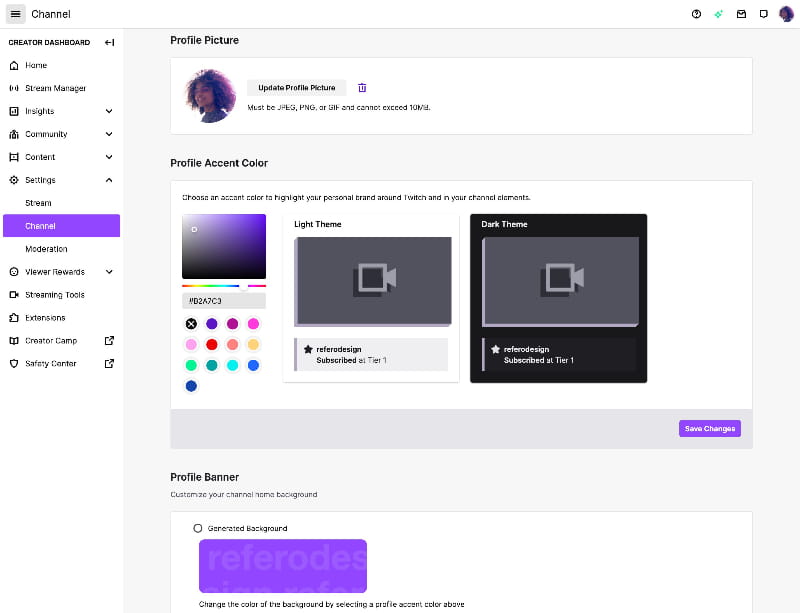 Refero — design references for your next project
