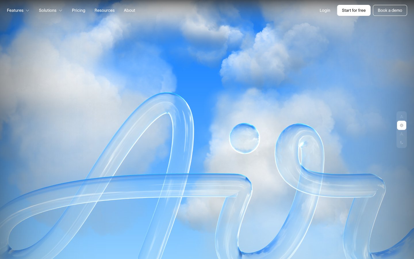 Air design system | Refero Styles