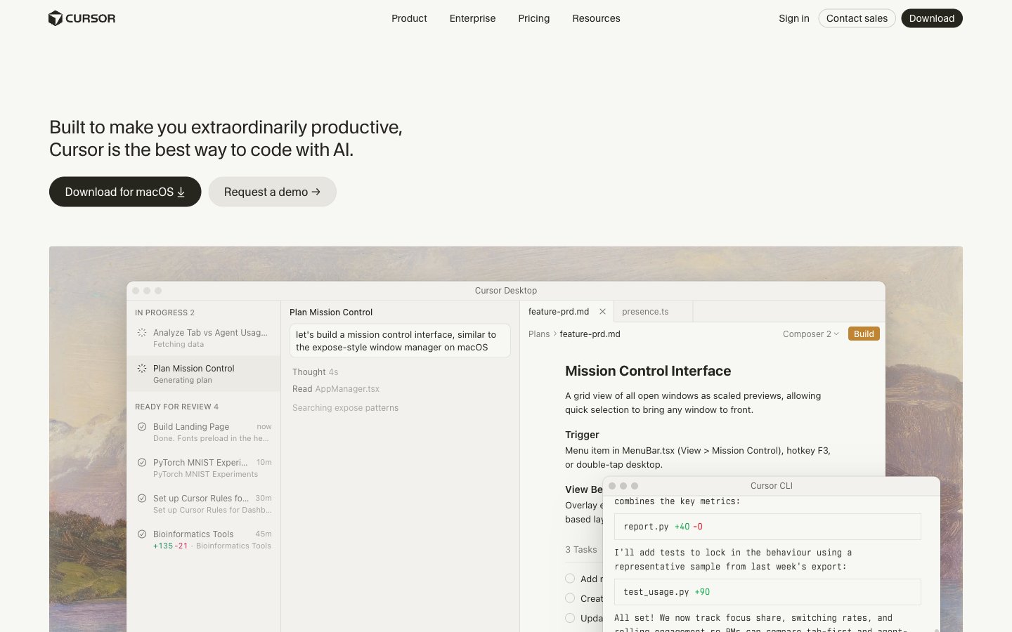 Cursor design system | Refero Styles